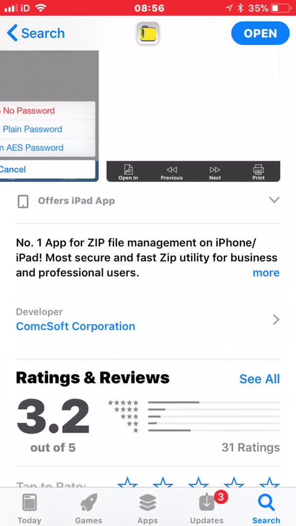 How To Open or Extract RAR or ZIP File on iOS (No Jailbreak Required)